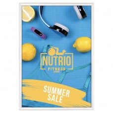 Buy Wall Mount Snap Frame Backlit Display for Signage